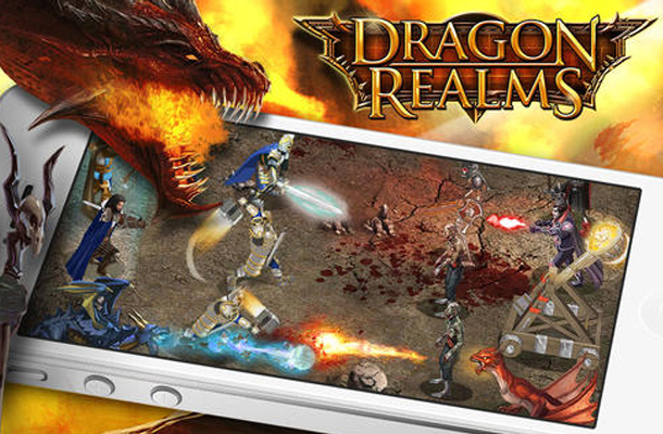 Gree releases mobile RPG Dragon Realms worldwide | Inside Games Asia