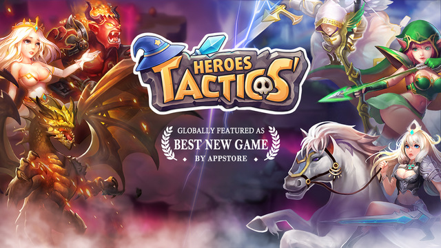 Lilith Games Released Heroes Tactics, Aiming At Global Market | Inside ...